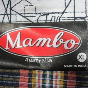 mambo | Shirts | Mambo Australia Long Sleeve Button Front | Poshmark
